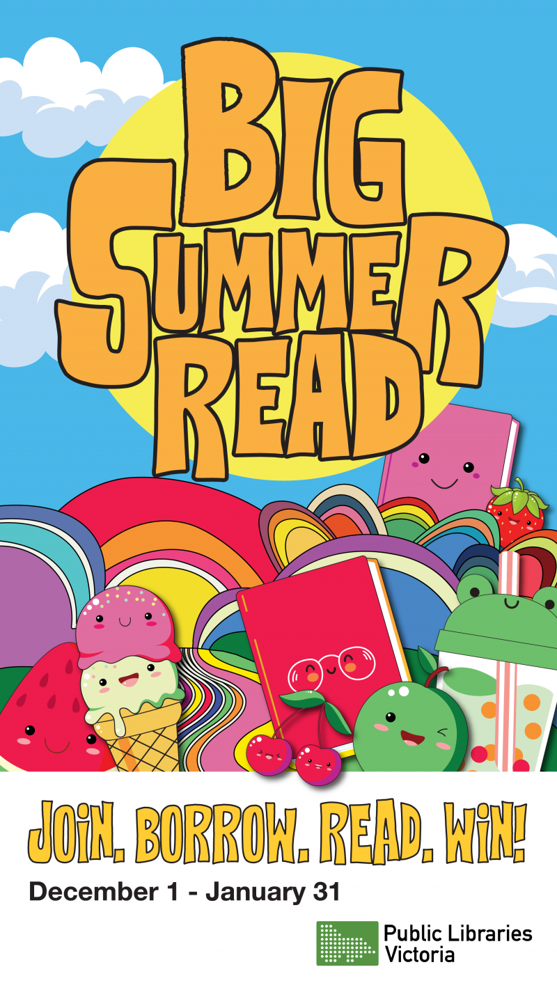 Big Summer Read | Geelong Regional Libraries